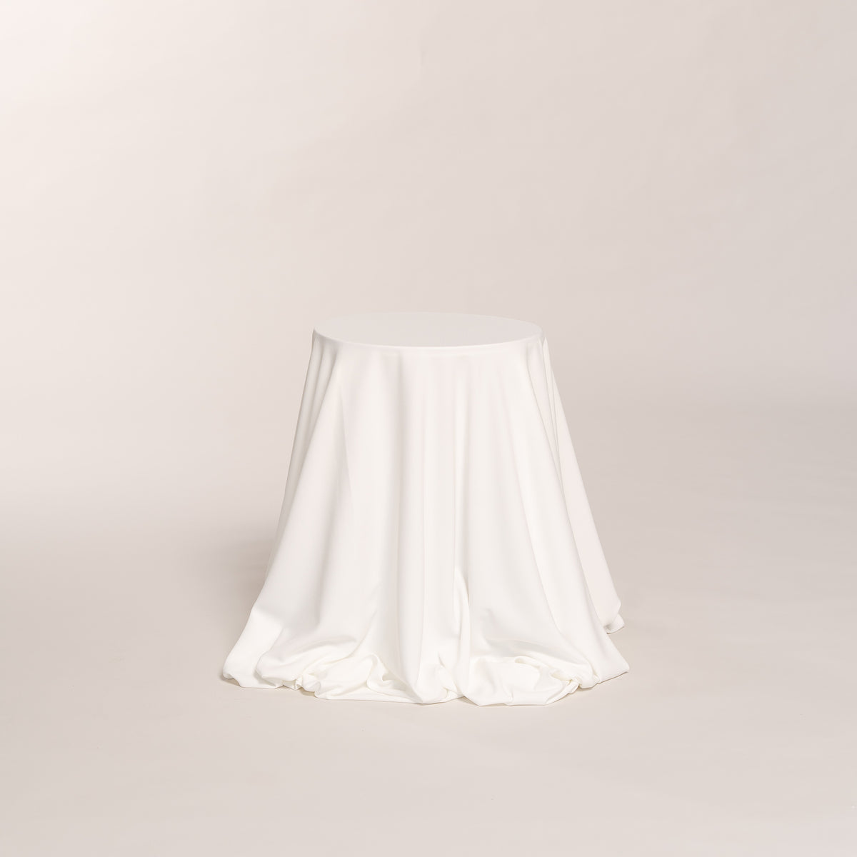 Ceremony Stool Cover in Ivory – House of Harvey Co.