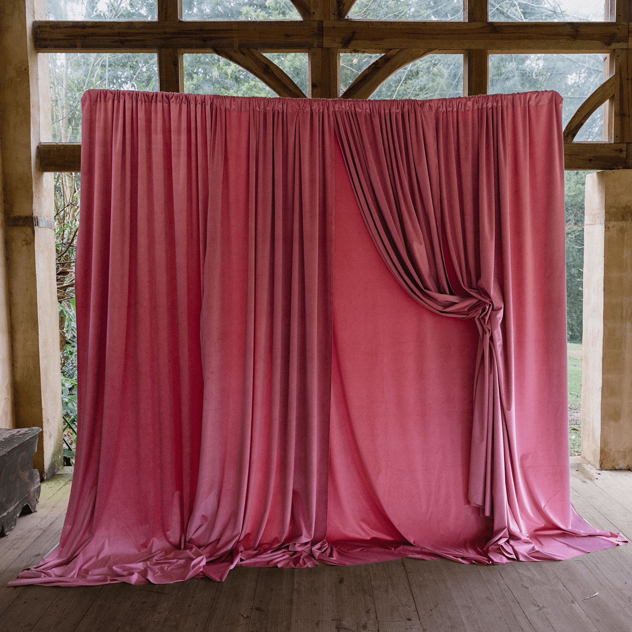 Curtain Backdrop Frame – House of Harvey Co.