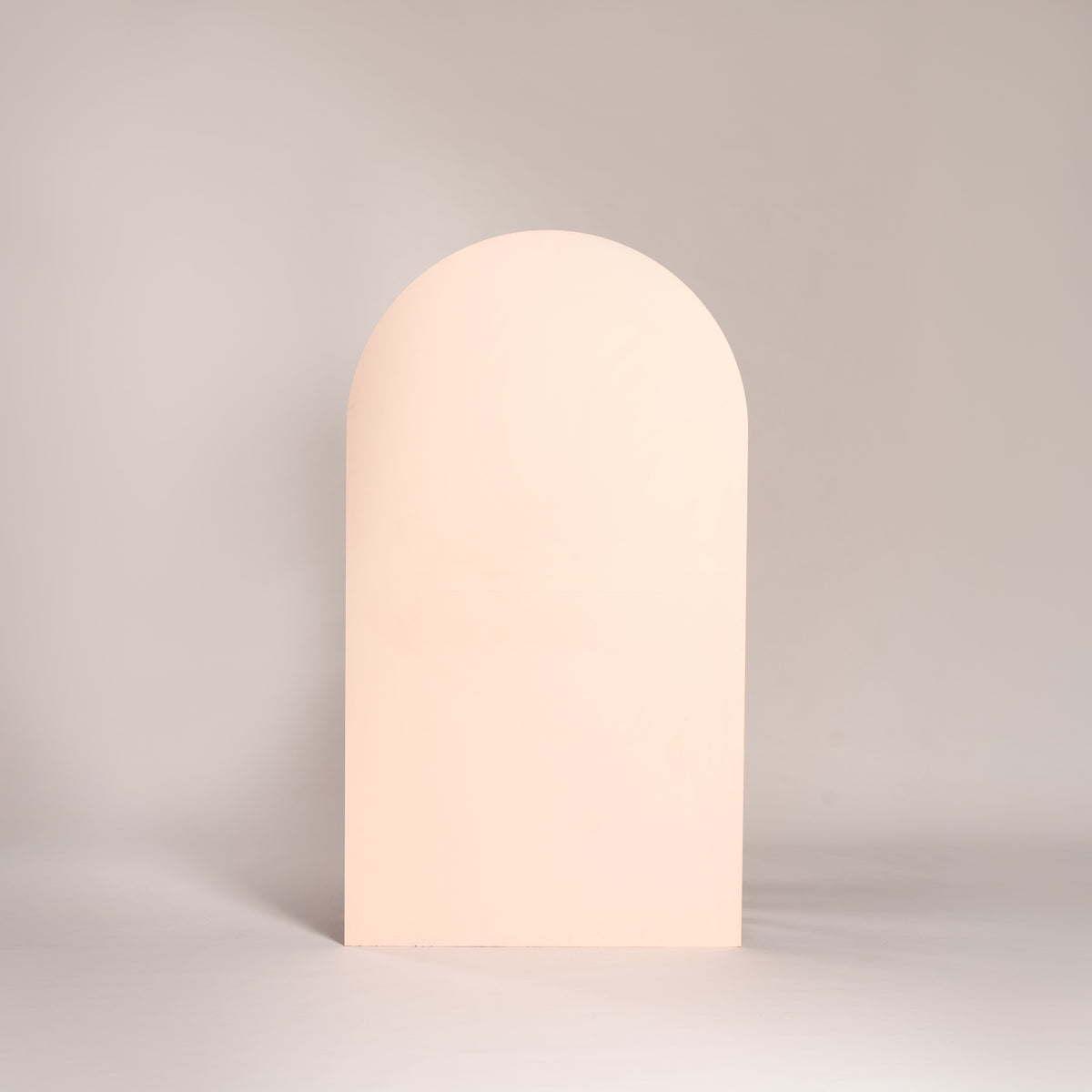 Tall Arch Backdrop in Peach – House of Harvey Co.