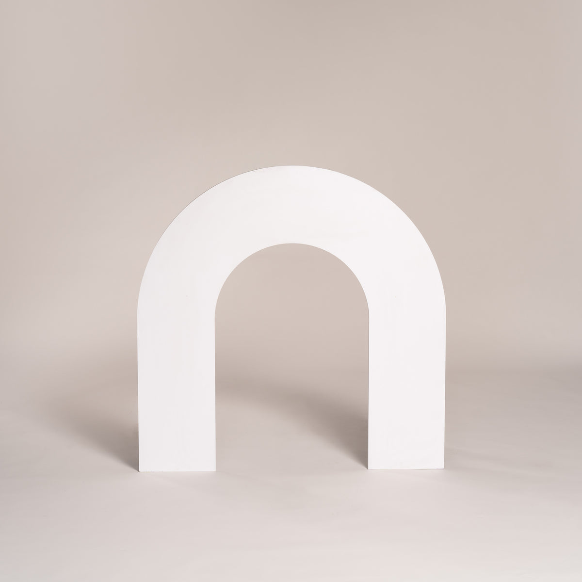 Short Arch Backdrop with Cut Out in Nude – House of Harvey Co.