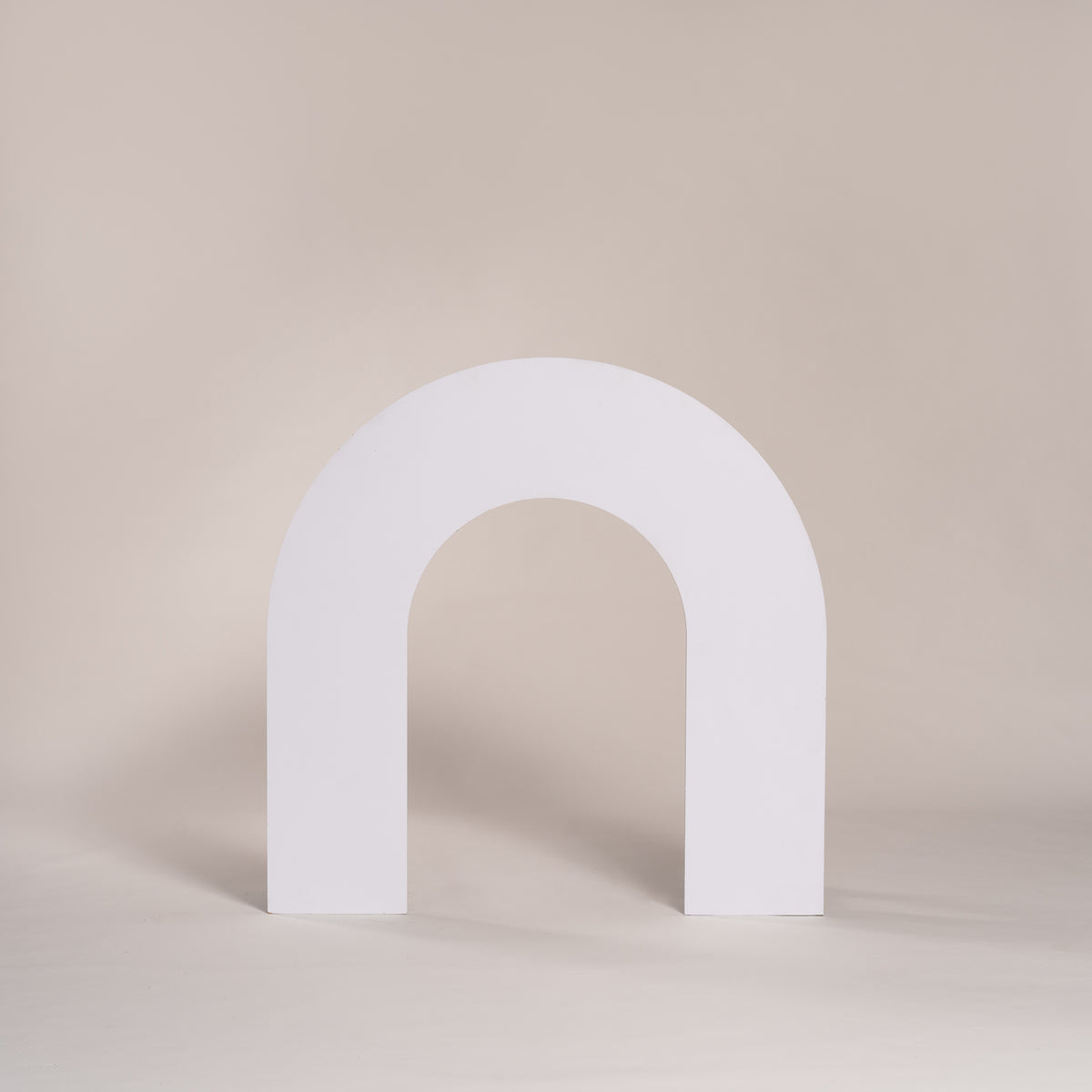 Lilac Short Arch Backdrop with Cut Out – House of Harvey Co.