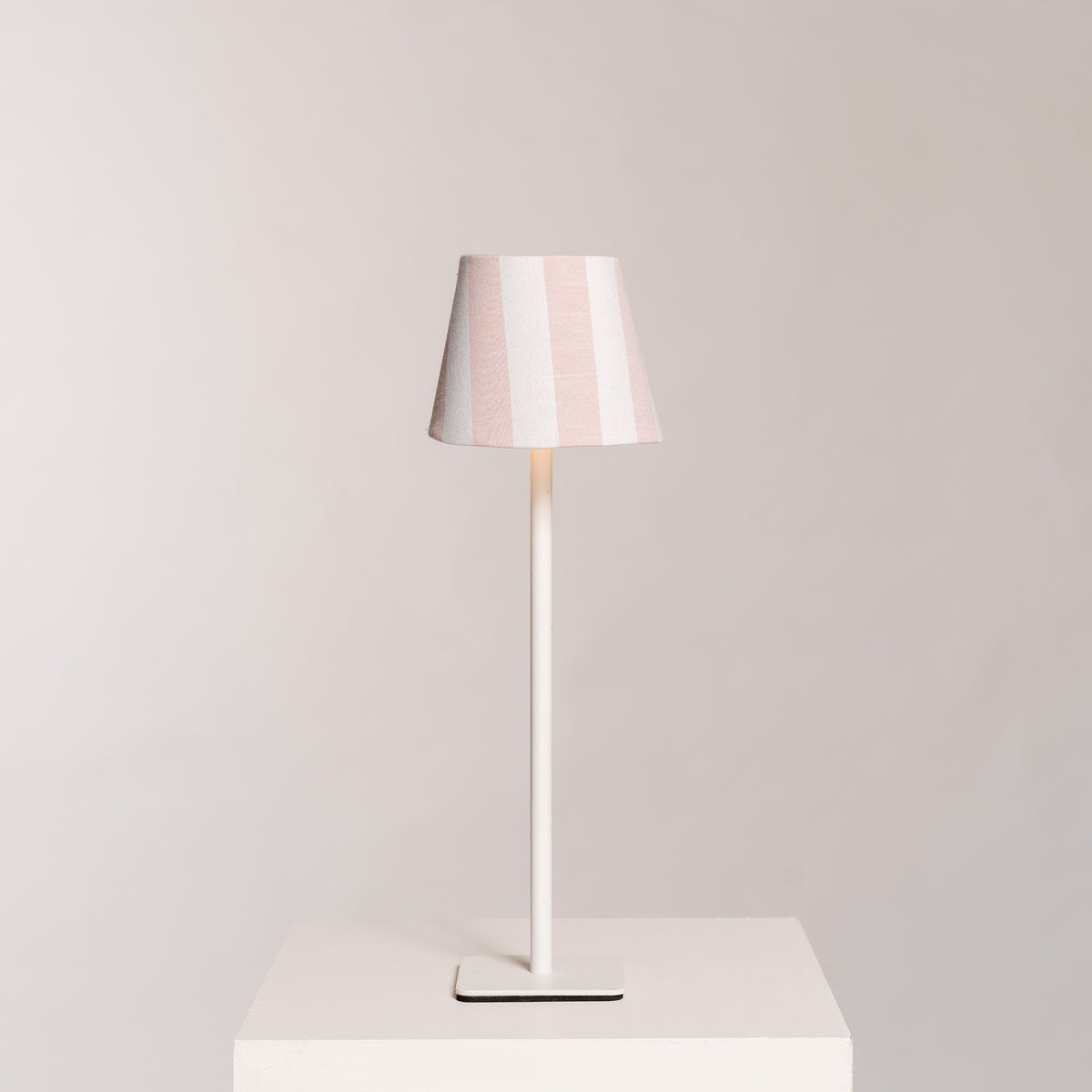 Pink Candy Stripe Table Lamp Shade – House of Harvey Co.