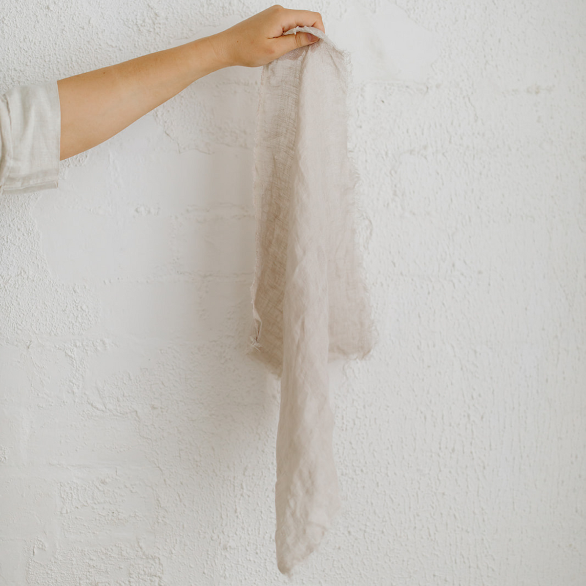 Bone Gauze Linen Napkin – House of Harvey Co.