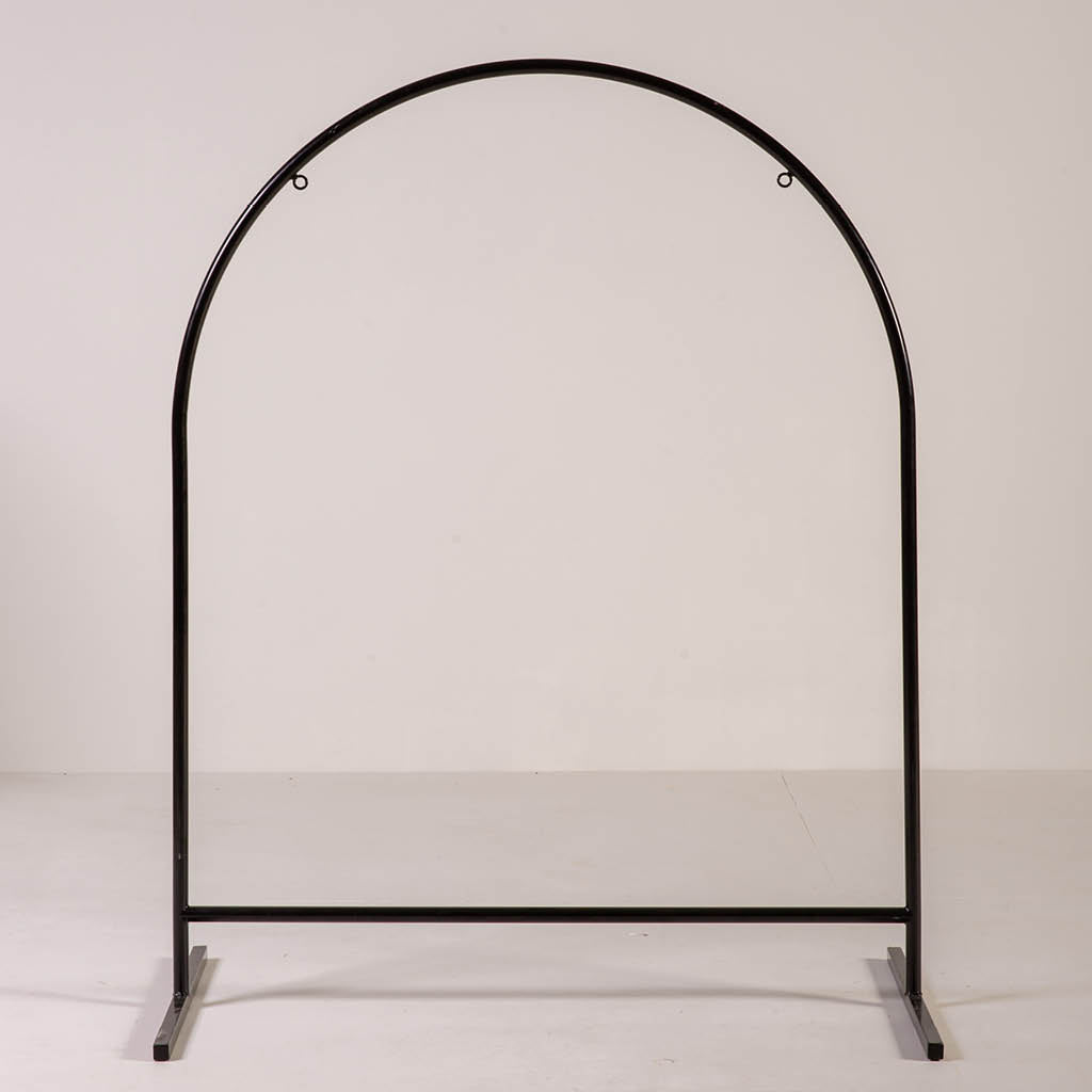 Black Large Arch Sign Stand – House of Harvey Co.