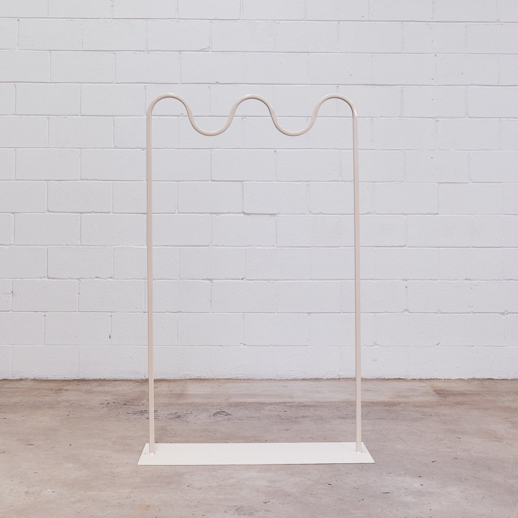 Tall Wiggle Sign Stand in Latte – House of Harvey Co.