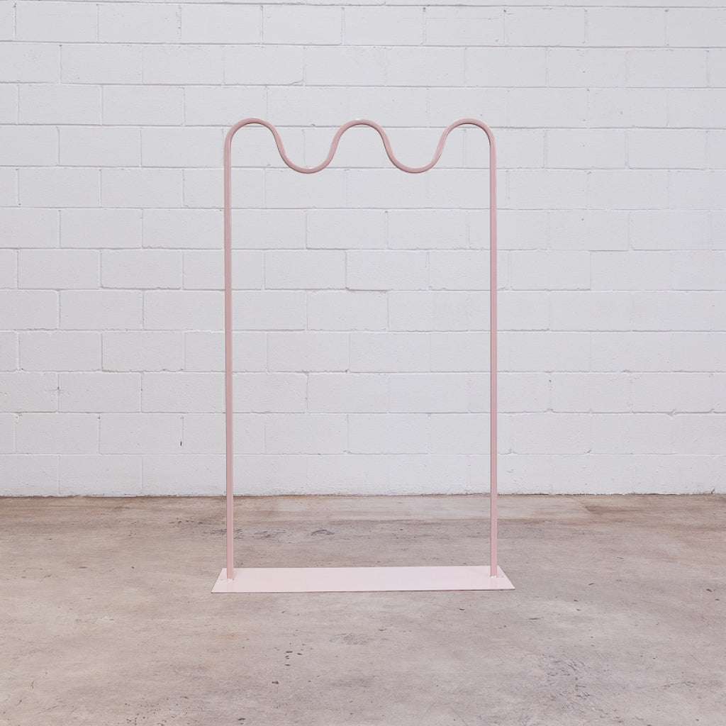 Tall Wiggle Sign Stand in Pink – House of Harvey Co.