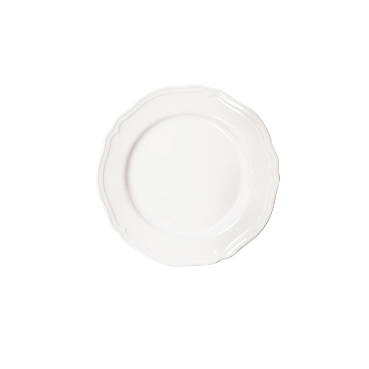White French Style Dinner Plate – House of Harvey Co.