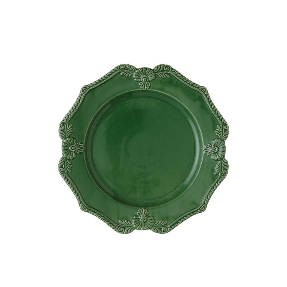 Bretagne Green Entree Plate – House of Harvey Co.