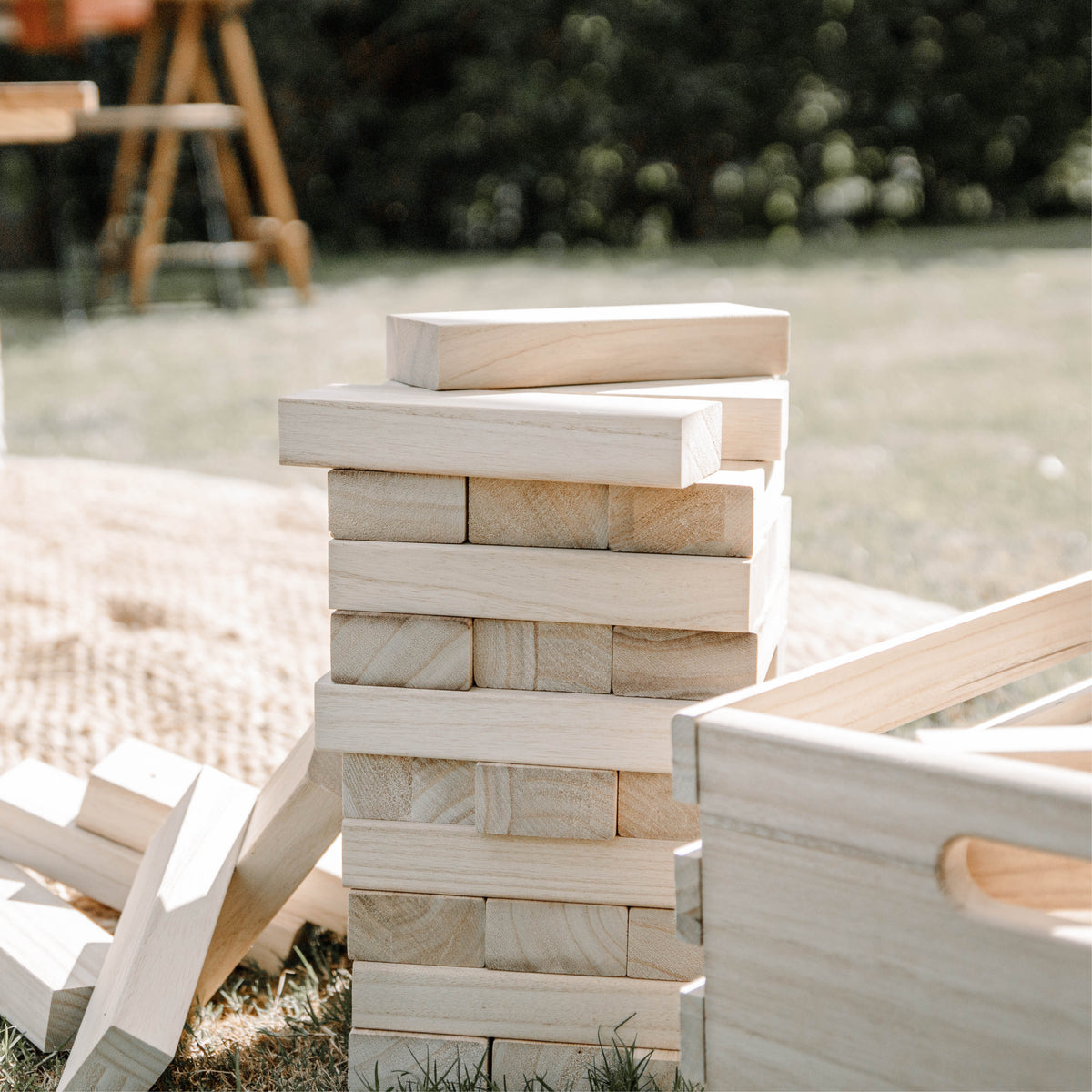 Large Jenga Set – House of Harvey Co.