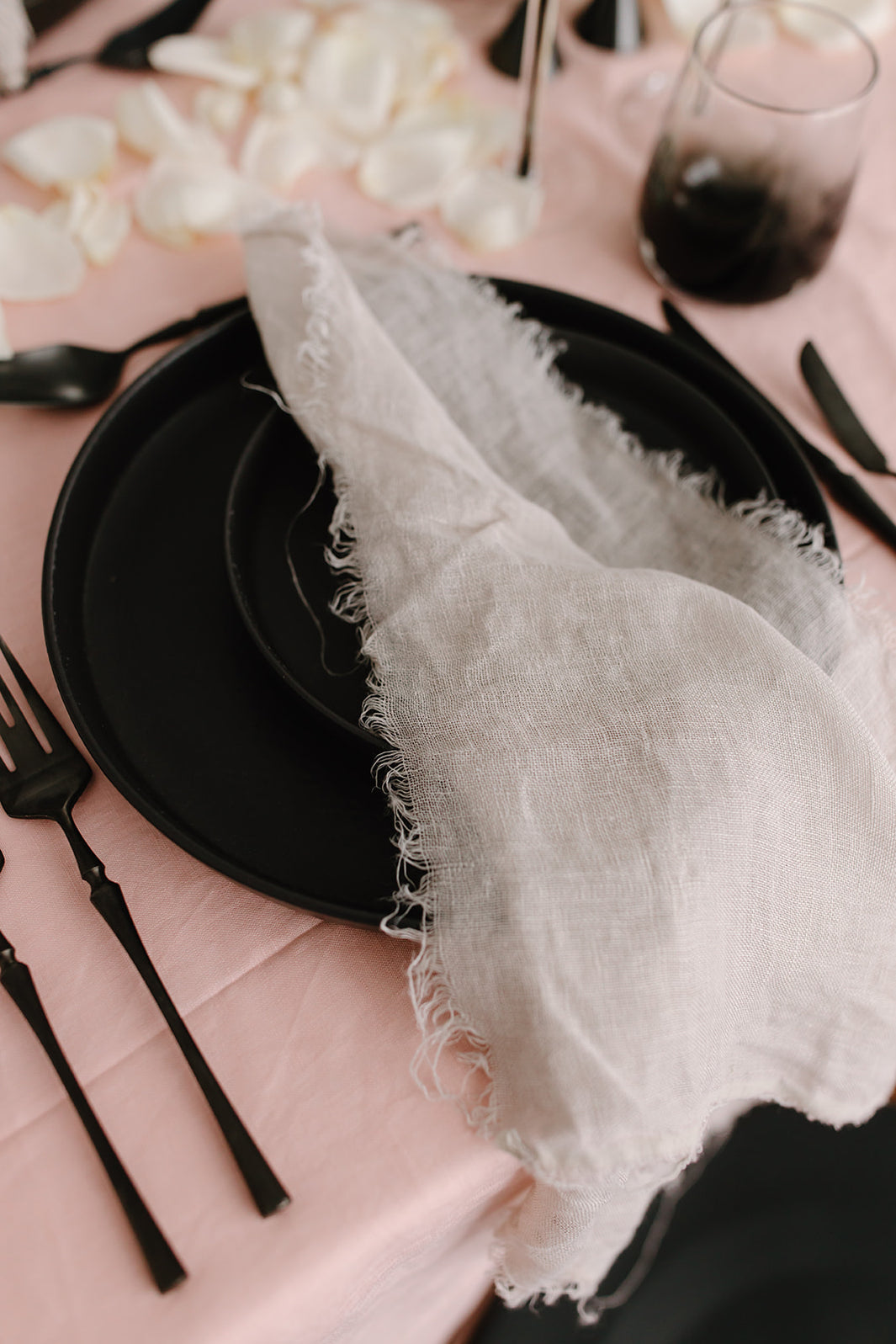 Bone Gauze Linen Napkin – House of Harvey Co.