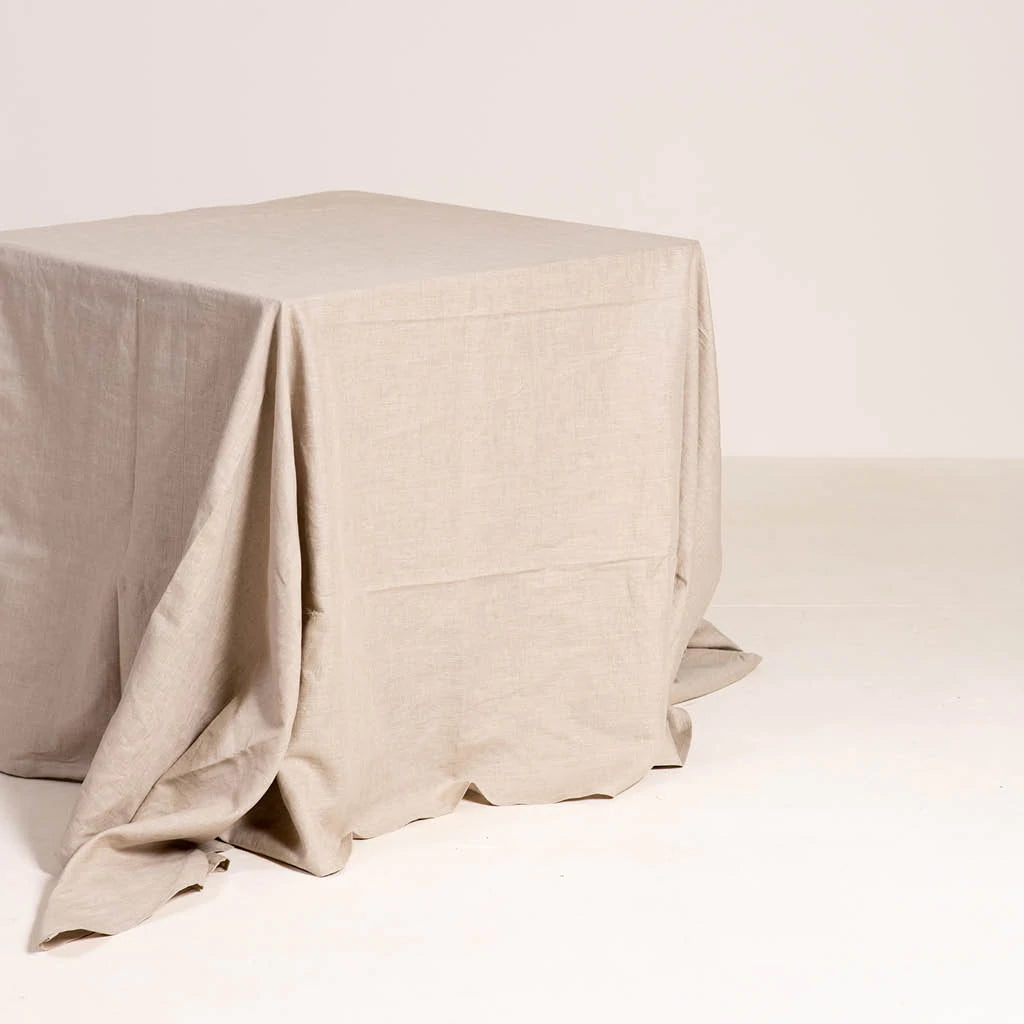 Natural Linen Table Cloth XL – House of Harvey Co.